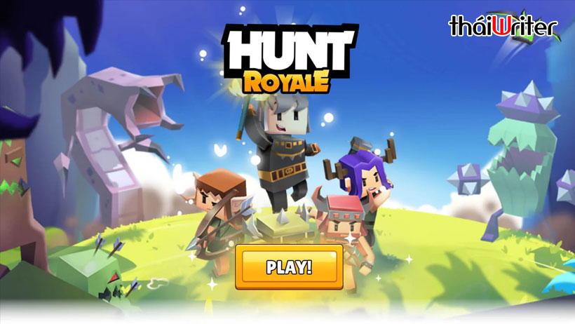 Tải Hunt Royale - Game Hành RPG Battle PvP Mới | Thái Writer