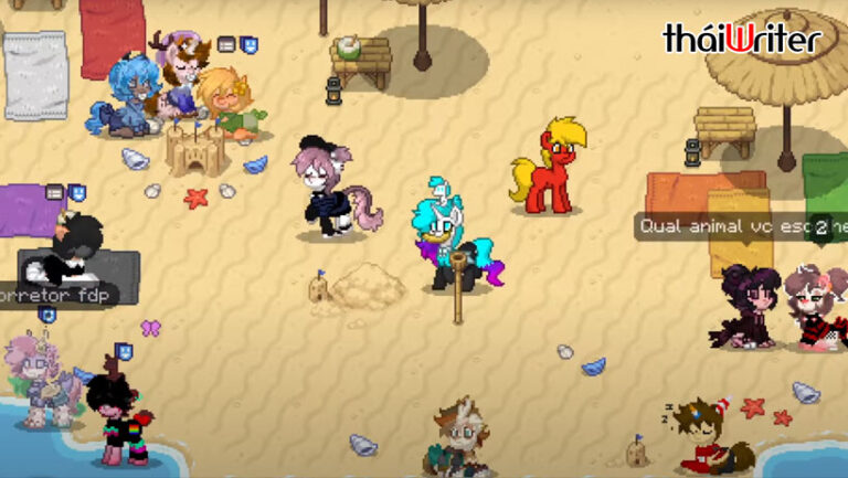 Tải Pony Town - Social MMORPG | Game Xây Dựng Thị Trấn Siêu Hay | Thái ...