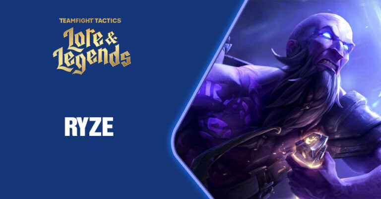 Ryze DTCL Mùa 16 - Đội Hình & Lên Đồ Mạnh Nhất | Thái Writer