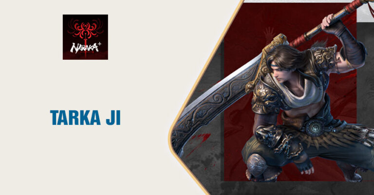 Tarka Ji (Quý Thương Hải): Cách Build Tốt Nhất - Naraka: Bladepoint ...