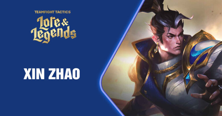 Xin Zhao DTCL Mùa 16 - Đội Hình & Lên Đồ Mạnh Nhất | Thái Writer