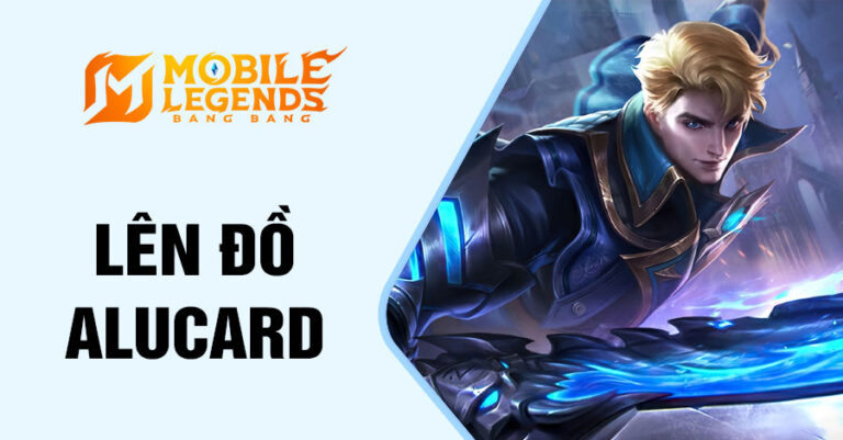 Alucard MLBB: Cách Lên Đồ và Bảng Ngọc Mạnh nhất | Thái Writer