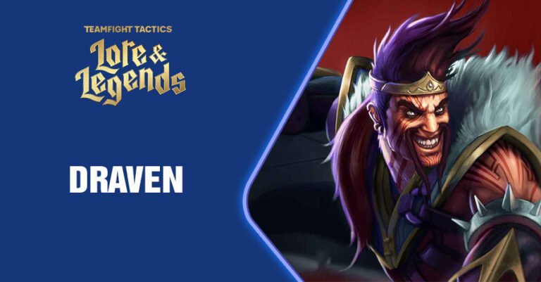 Draven DTCL Mùa 16 - Đội Hình & Lên Đồ Mạnh Nhất | Thái Writer