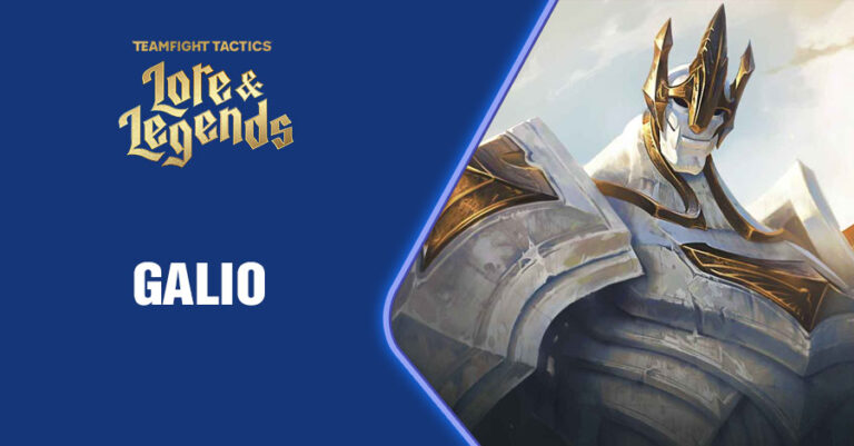 Galio DTCL Mùa 16 - Đội Hình & Lên Đồ Mạnh Nhất | Thái Writer