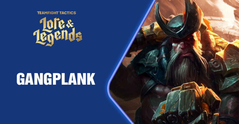 Gangplank DTCL Mùa 16 - Đội Hình & Lên Đồ Mạnh Nhất | Thái Writer
