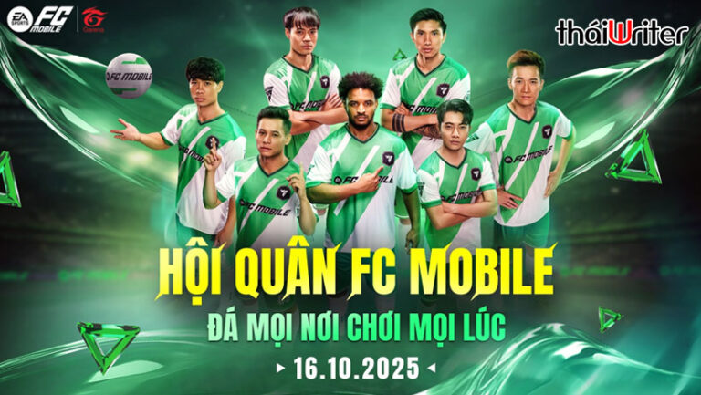 Tải FC Mobile VN phiên bản APK/Android/IOS mới nhất | Thái Writer
