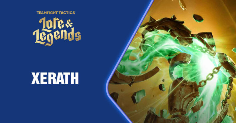 Xerath DTCL Mùa 16 - Đội Hình & Lên Đồ Mạnh Nhất | Thái Writer